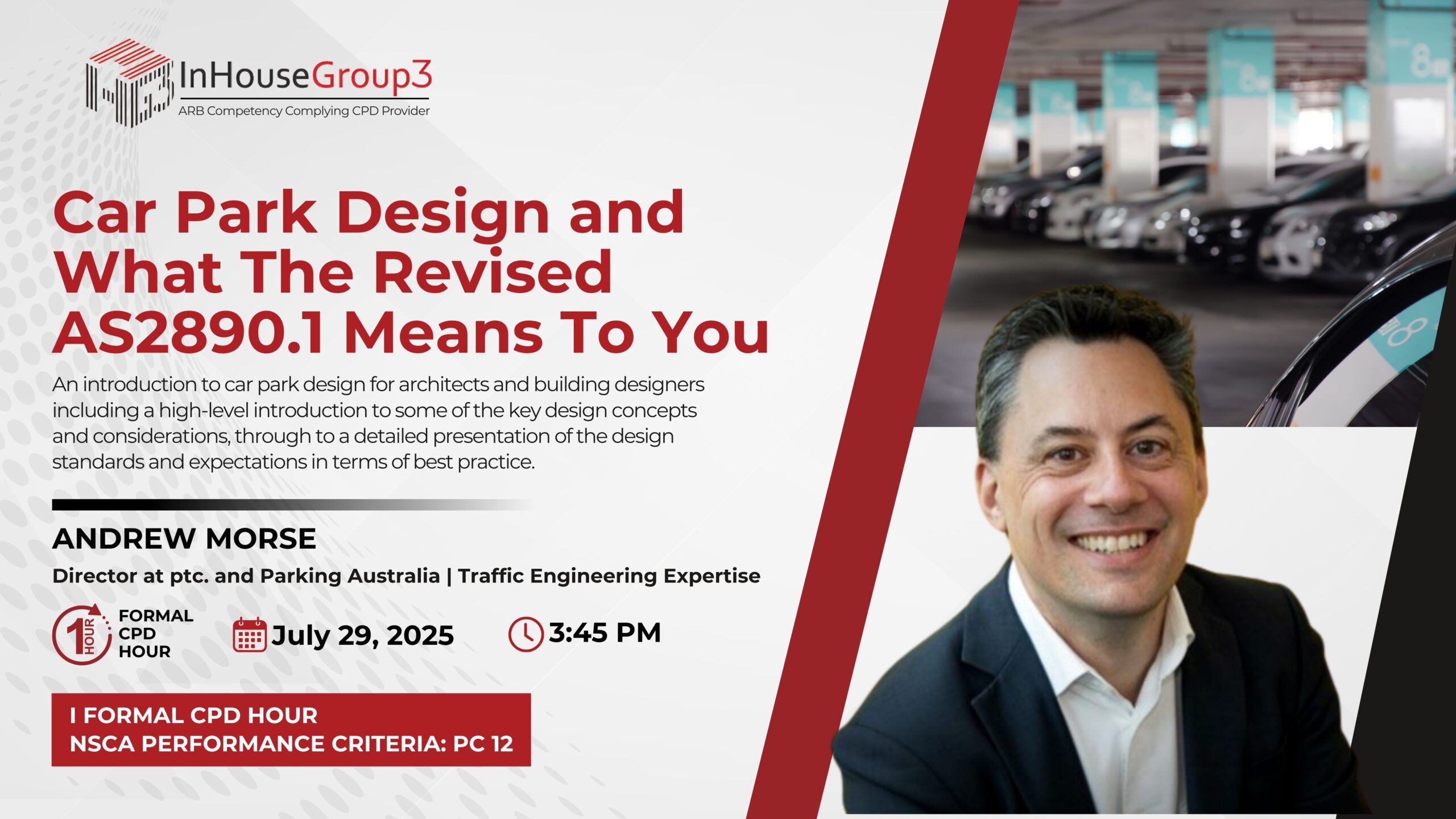 Car Park Design and What The Revised AS2890.1 Means To You | InHouseGroup3